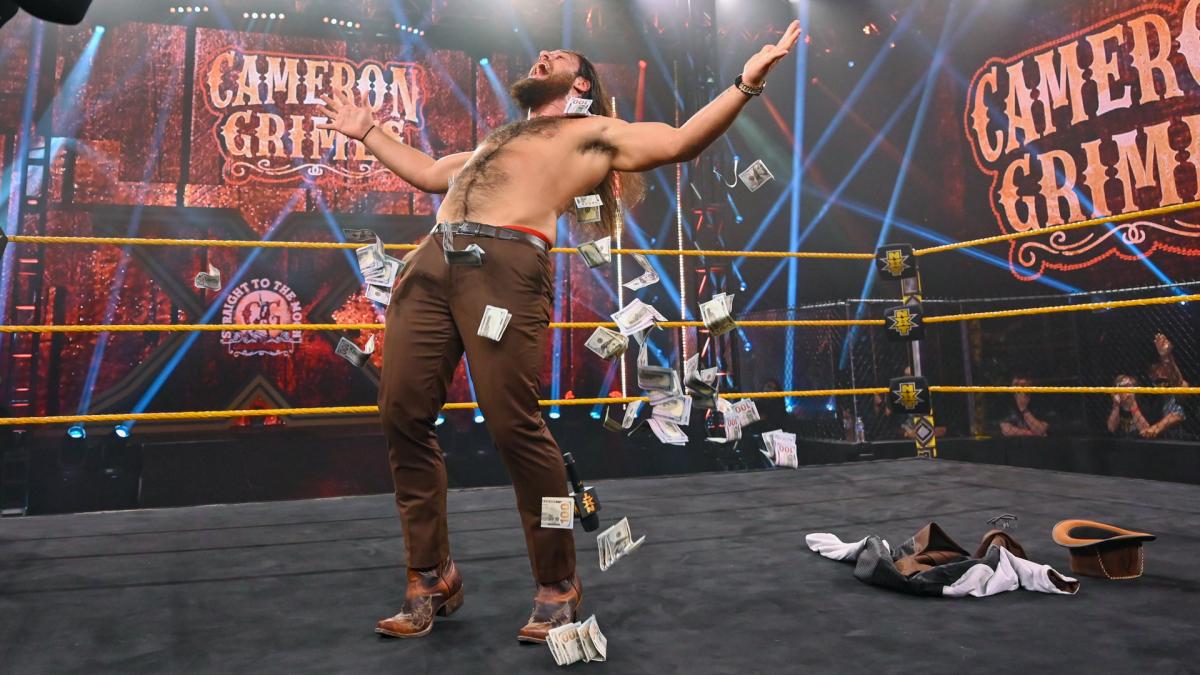 Meet The Richest Man In NXT! Johnny Wheelchair! Zack Gibson 40 Points